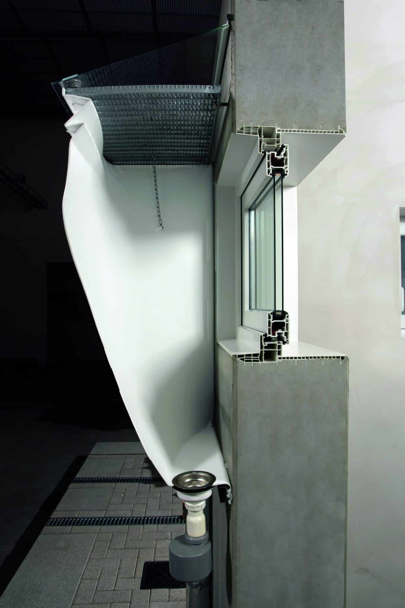 Quels sont les avantages de la courette anglaise